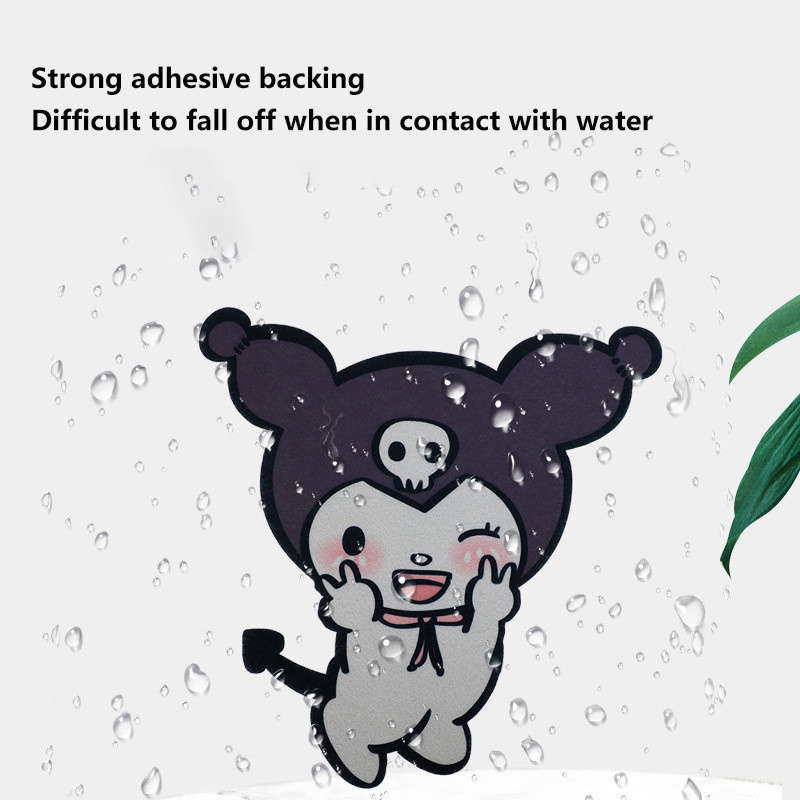 Sanrio Kuromi Melody Toilet Deodorant Sticker Cartoon Animal Flower ...