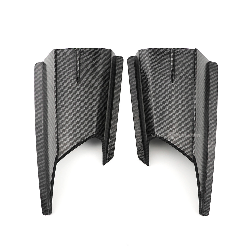 For YAMAHA R15 R3 Side Winglets Motorcycle ABS Winglet Stabilize ...