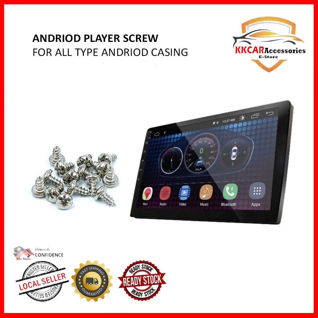Car Android Player Screw Big Screen Casing Android Player Screws [Screw ...
