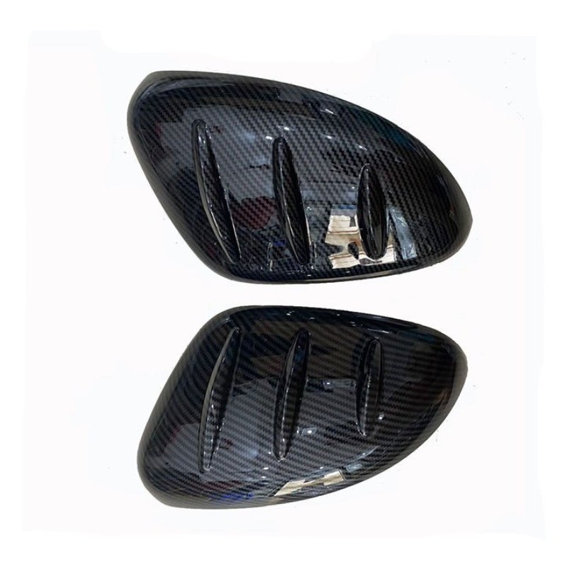 Honda WR-V WRV 2022-2025 SIDE MIRROR COVER MUGEN STYLE BLACK CARBON ...