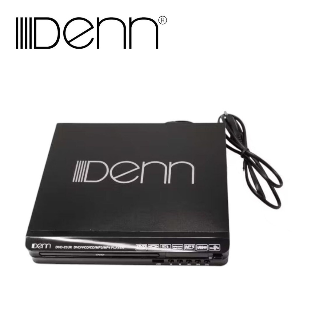 DENN ELECTRIC DVD PLAYER DBD-23UK (READY STOCK) | Shopee Malaysia