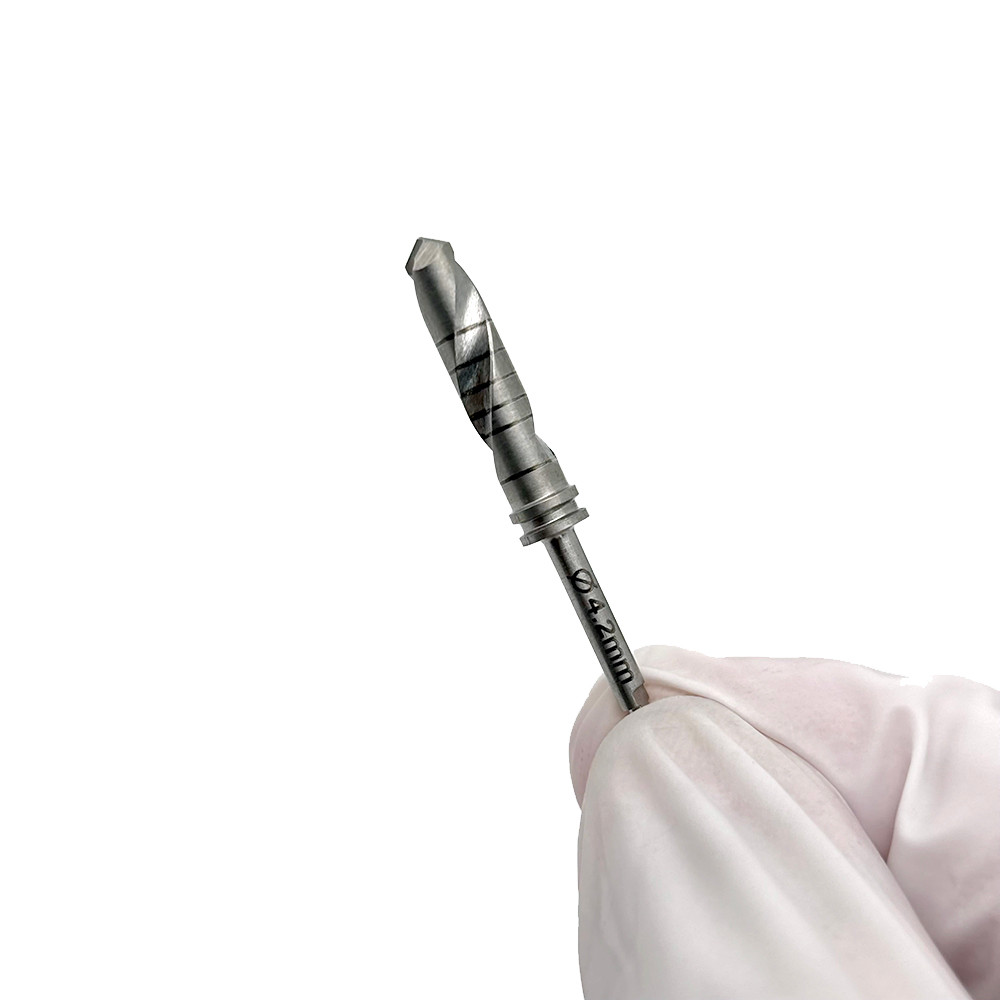 Dental Drills Dental Implant Drills Kit Lance Pilot Drills Maxillary ...