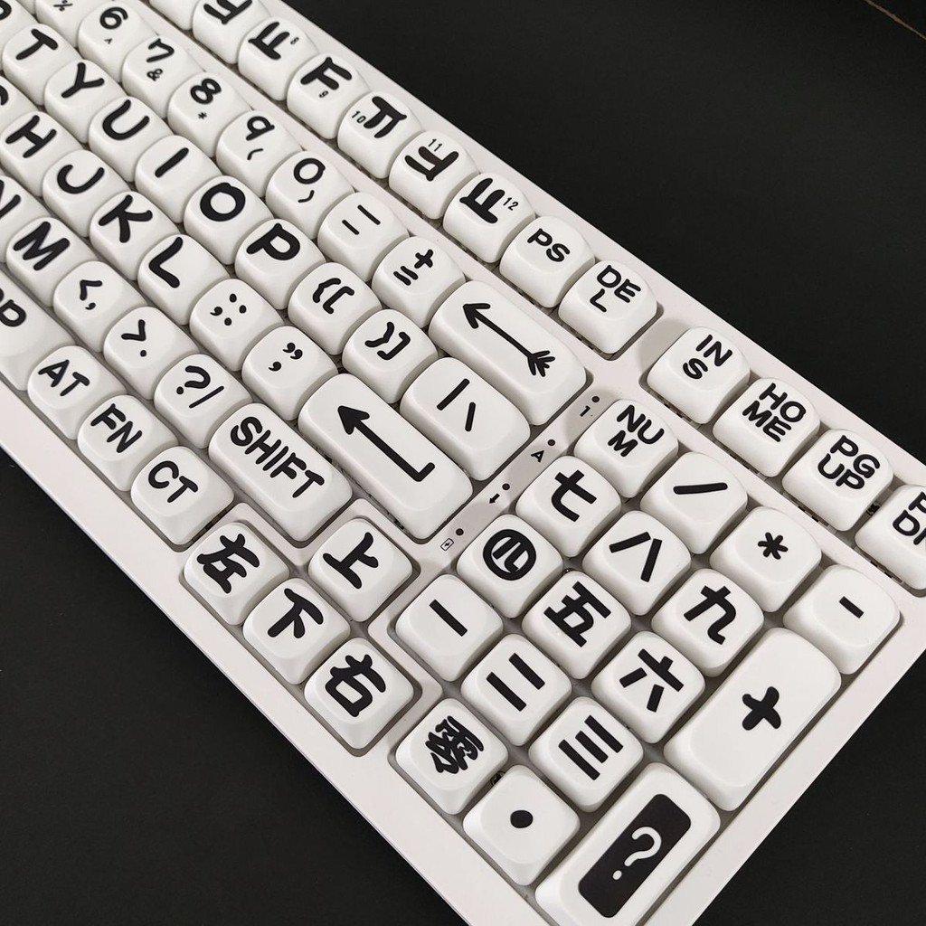 【Super Big Letter】Animal Party Keycap XDA Profile PBT Dye Sublimation ...