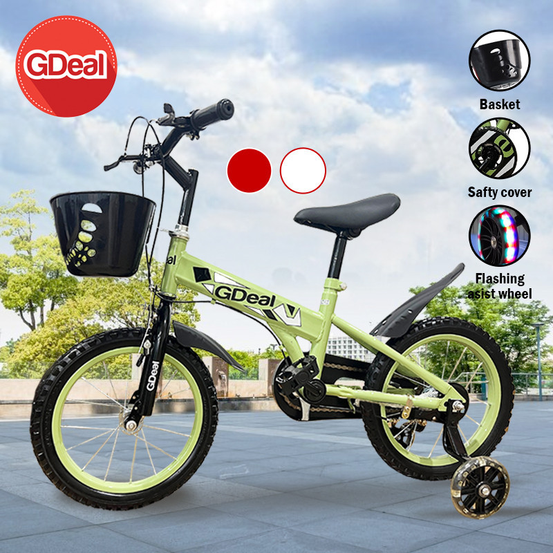 GDeal 14 Inch Sports Version Kids Bicycle Boys And Girls Children's ...