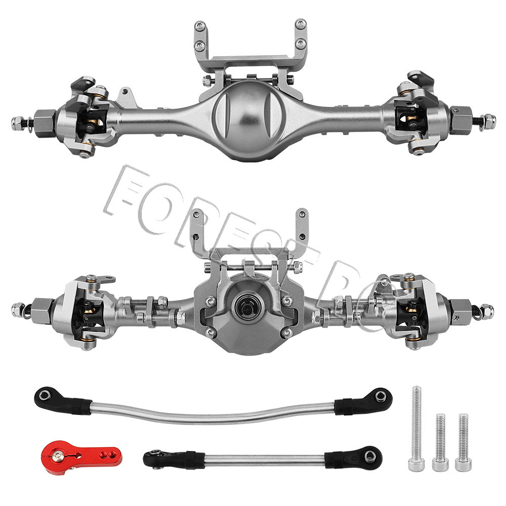 Front Rear Straight Axle Kit for 1/10 Axial SCX10 D90 SCX10 II 90046 ...