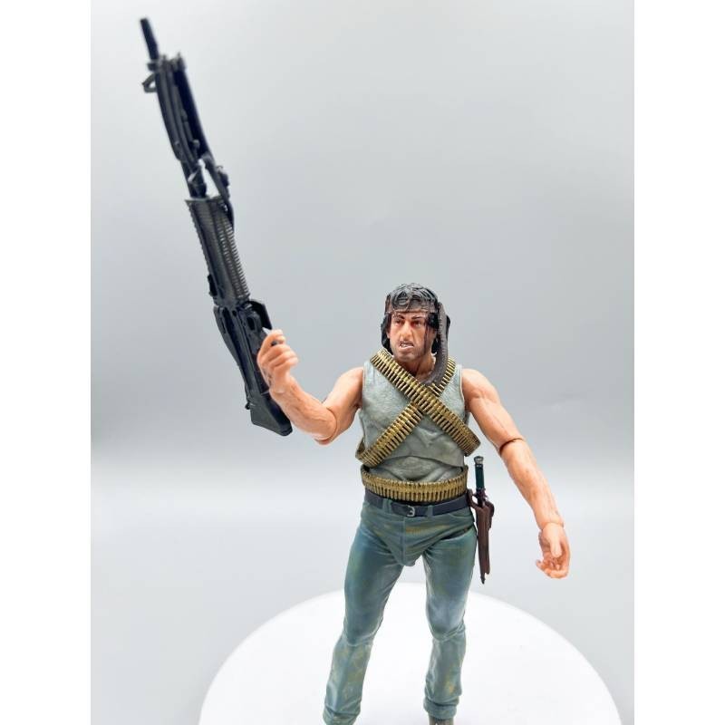 Blood Rambo First Survival Version Sylvester Stallone 7 Model Detailed ...
