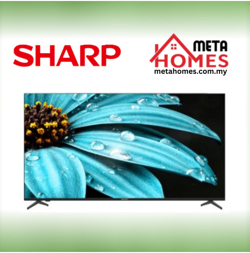 Sharp Aquos 65 inch 4K UHD TV 4TC65FJ1X | Shopee Malaysia