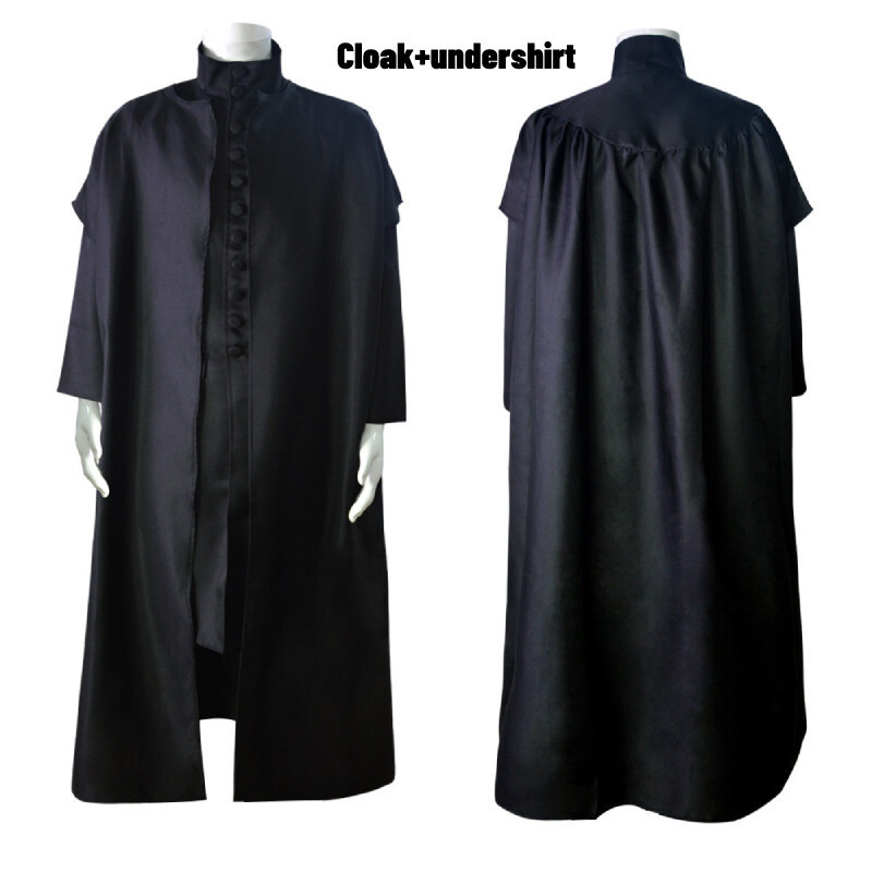 Kids&Adult HRPT Halloween Dumbledore Snape Cosplay Costumes Event Party ...