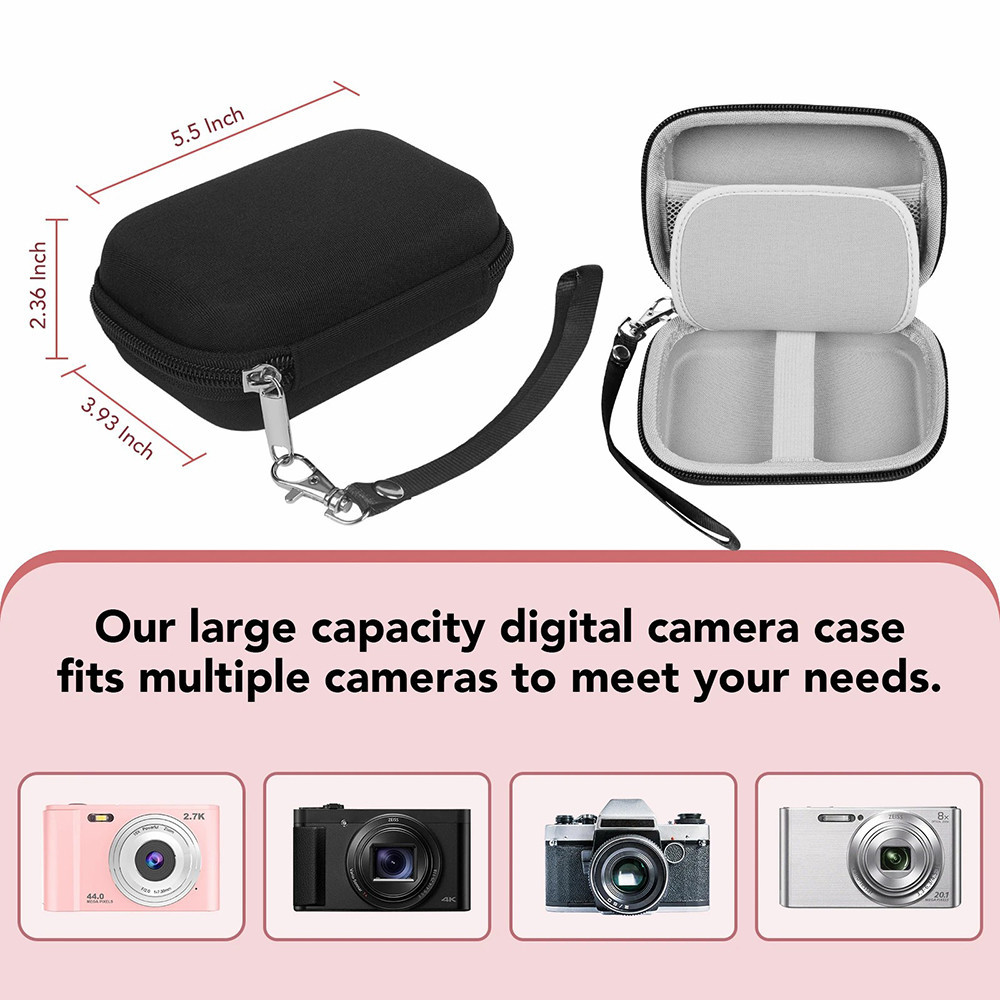 HD 1080P 2.4 inch digital Camera Rechargeable Cameras with 16x Zoom ...