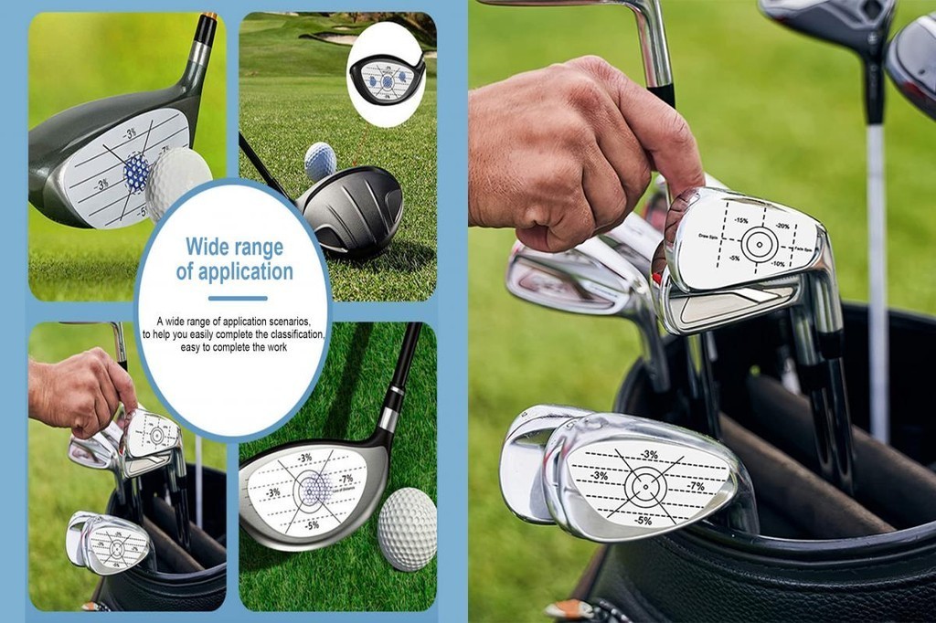 [SALE] Swing Feedback Label Golf Impact Label Improve Your Golf Swing ...