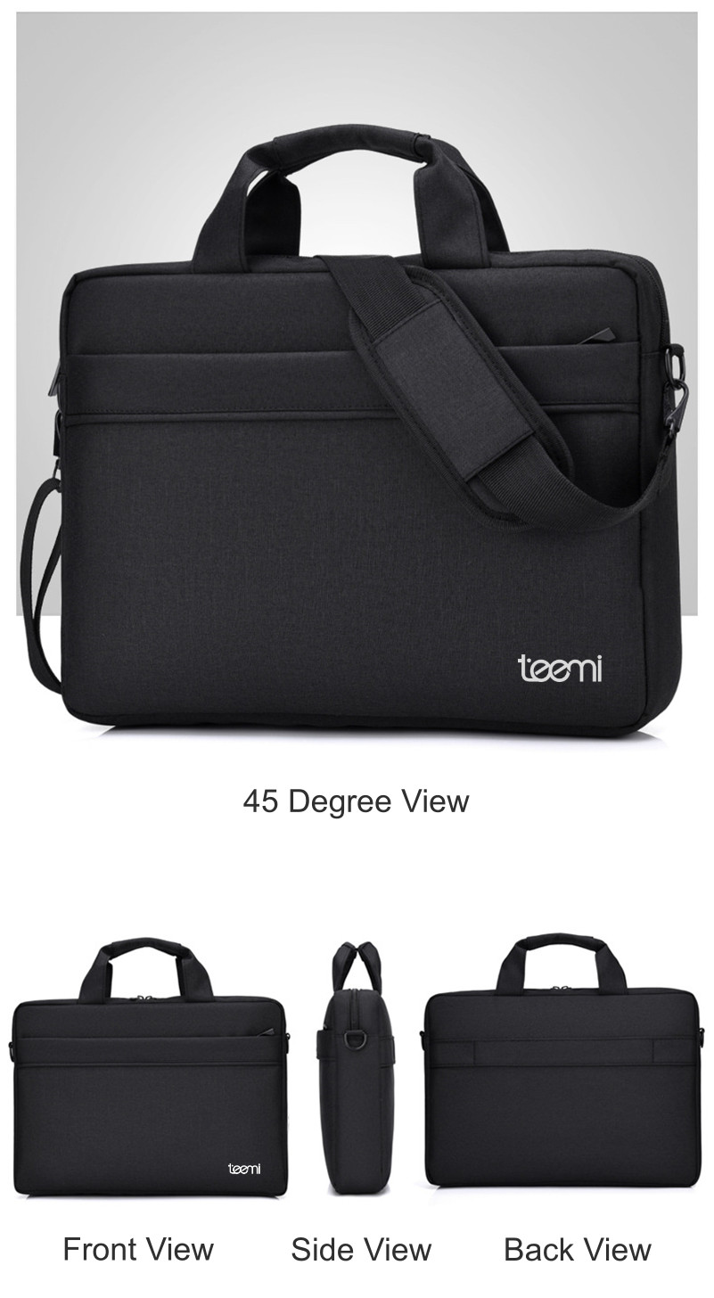 TEEMI Beg Tangan Komputer Riba 15.6 Inch Laptop Bag Sling Suitcase ...