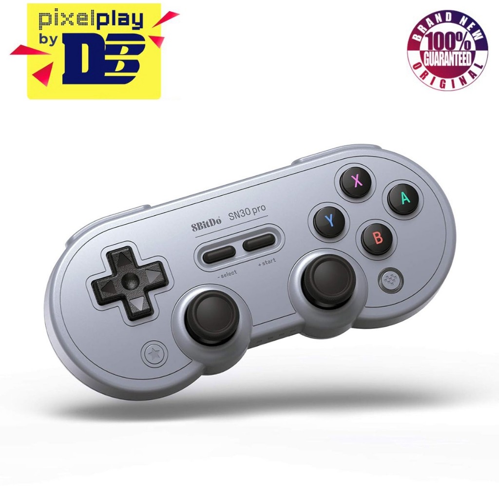 8bitdo SN30 Pro Bluetooth Gamepad Hall Edition Gray (Switch/Windows ...
