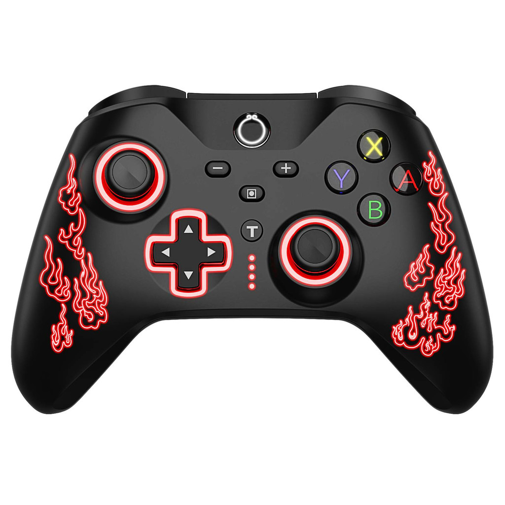 New Black Mythic Wukong Gamepad RGB Lighting TURB0 Continuous Play ...