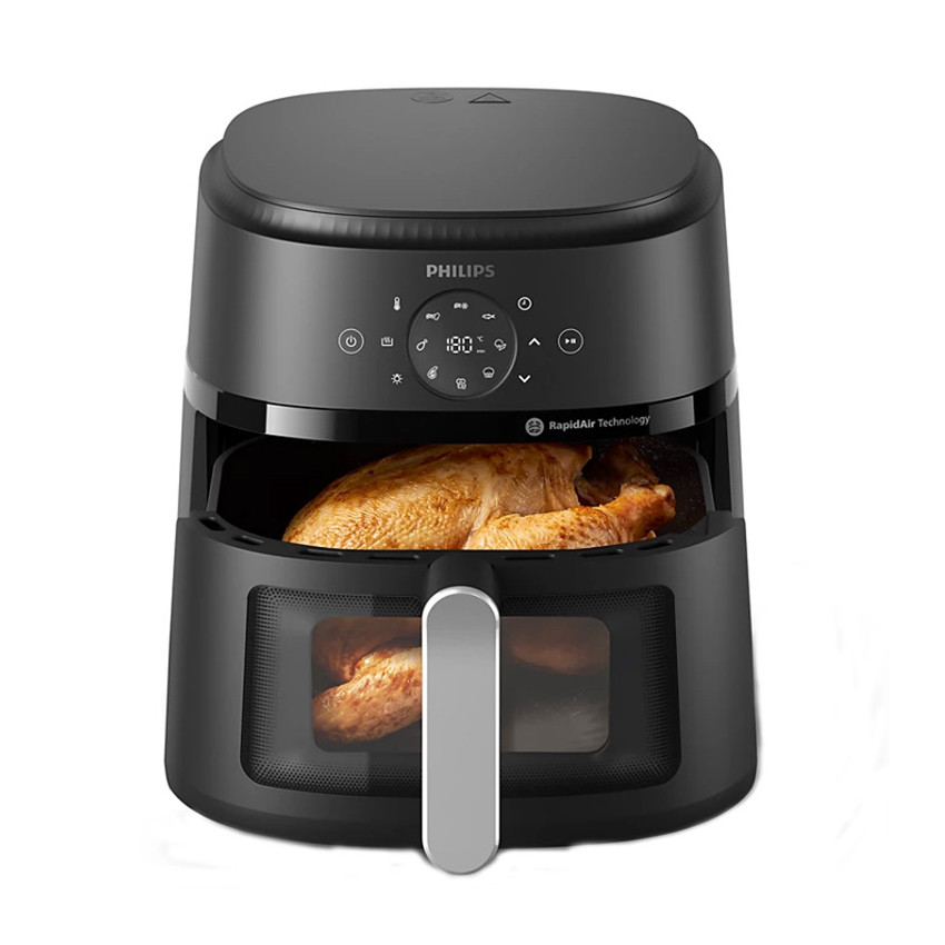 Philips 4.2L Digital Air Fryer NA221/09 (Silver) | Shopee Malaysia