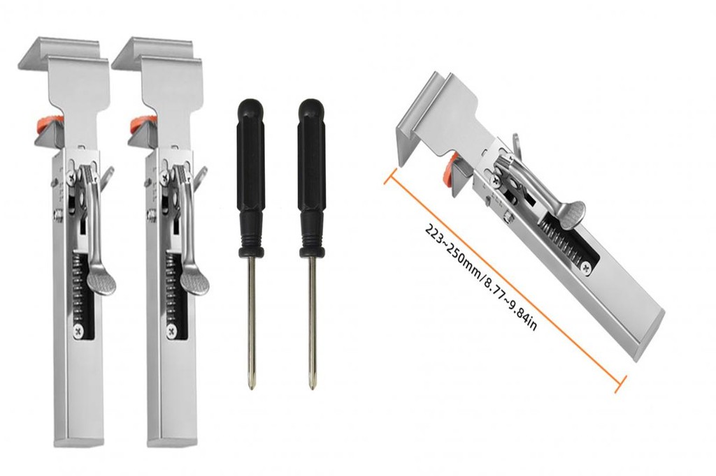 Heavy Duty Drawer Clamp Drawer Fixing Clamp Universal Cabinet Mounting ...