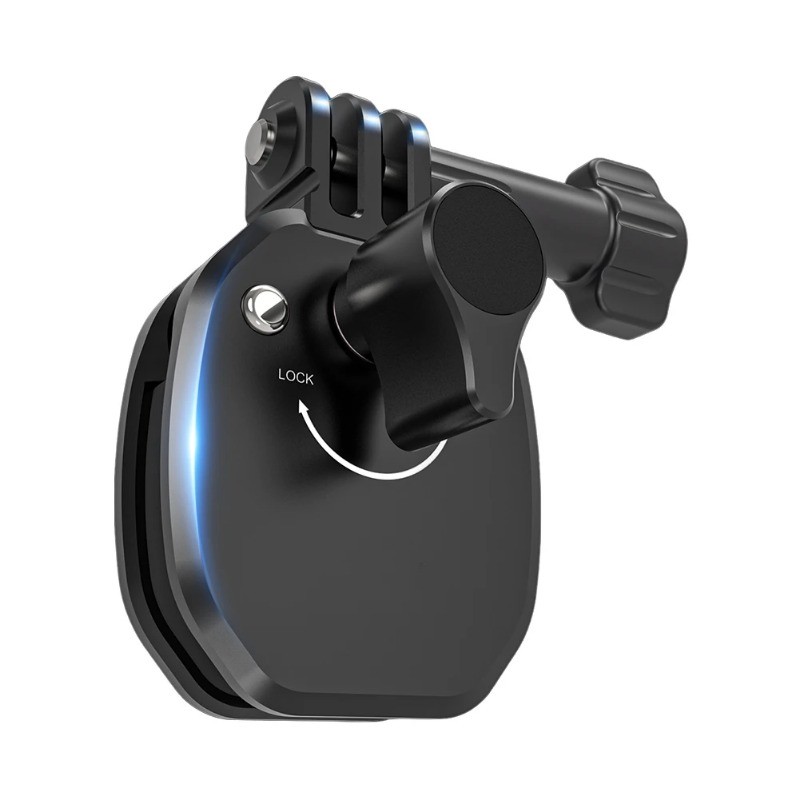 Motorbike Windscreen Clamp Mount Aluminum Bike Clip For GoPro 13 12/DJI ...