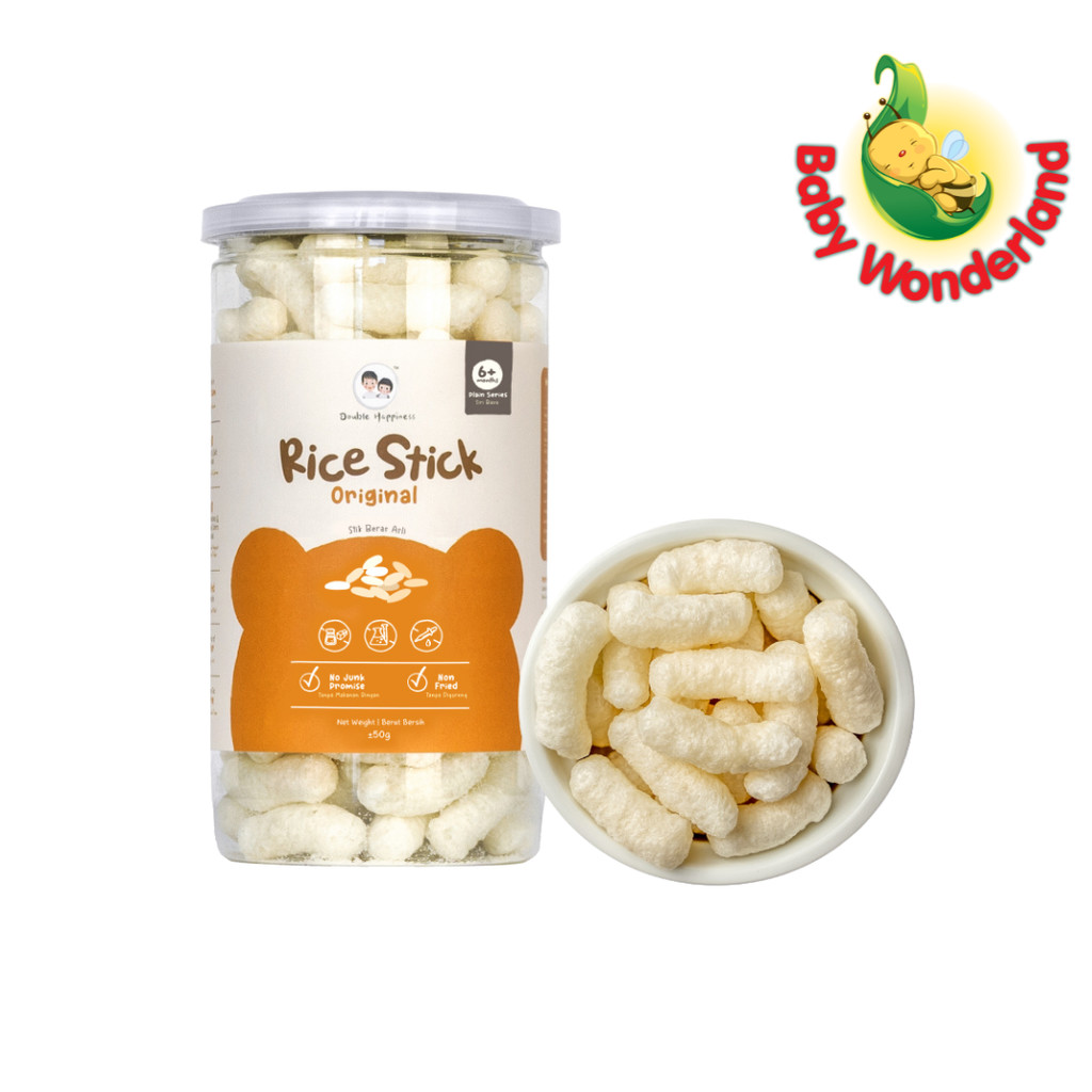 Double Happiness Rice Stick Puff Rice Series (50g) - Calrose Rice ...