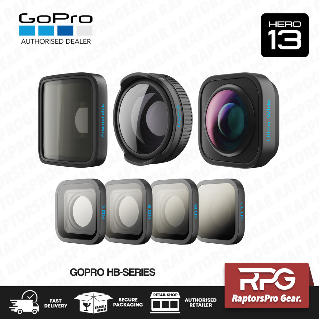 GoPro HB-Series/Lens Mod for HERO13/HERO 13 Black (Ultra Wide Lens ...