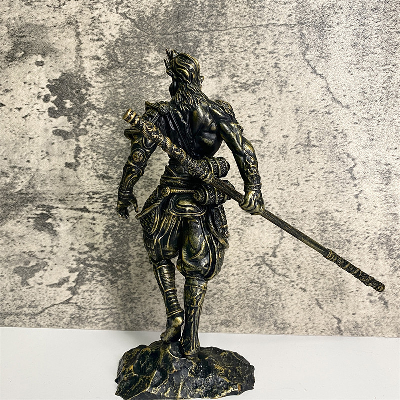 Black Myth Wukong 3D Creative Figure Ornamet Sun Wukong Character Model ...