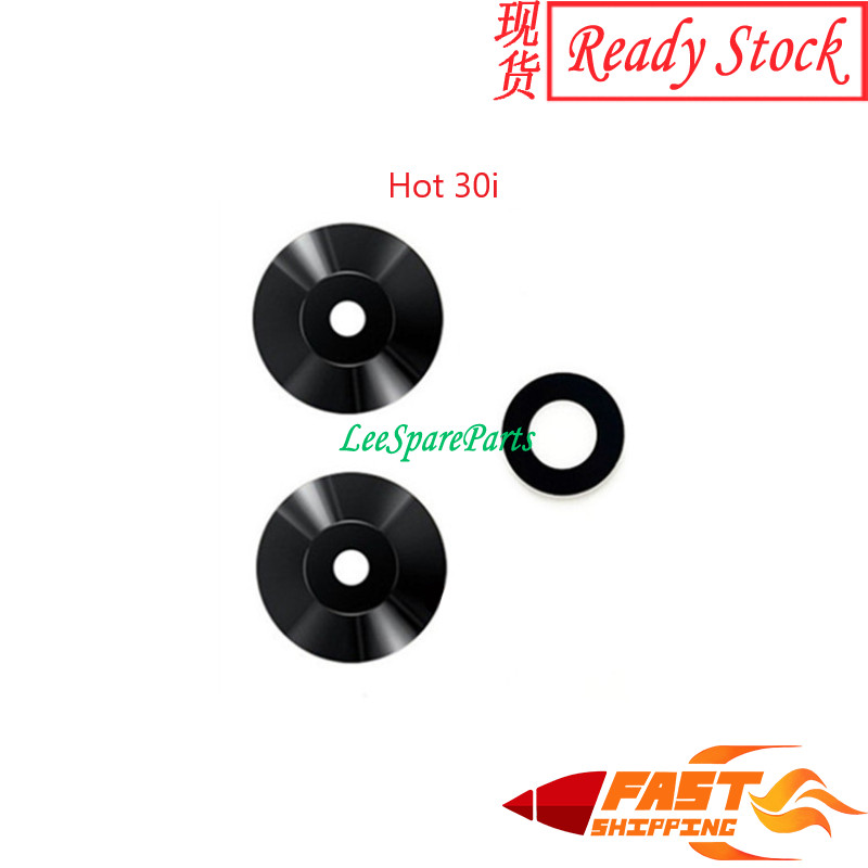 Infinix Hot 30 / Hot 30i / Hot 30 Play Back Camera Lens Glass Cover ...