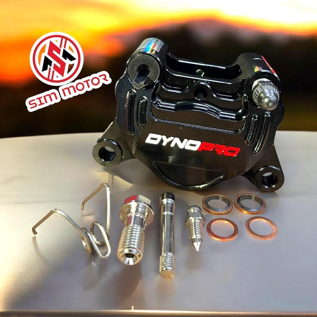 DYNOPRO CNC CALIPER GT-2 New Brake System From DYNOPRO Malaysia DYNOPRO ...