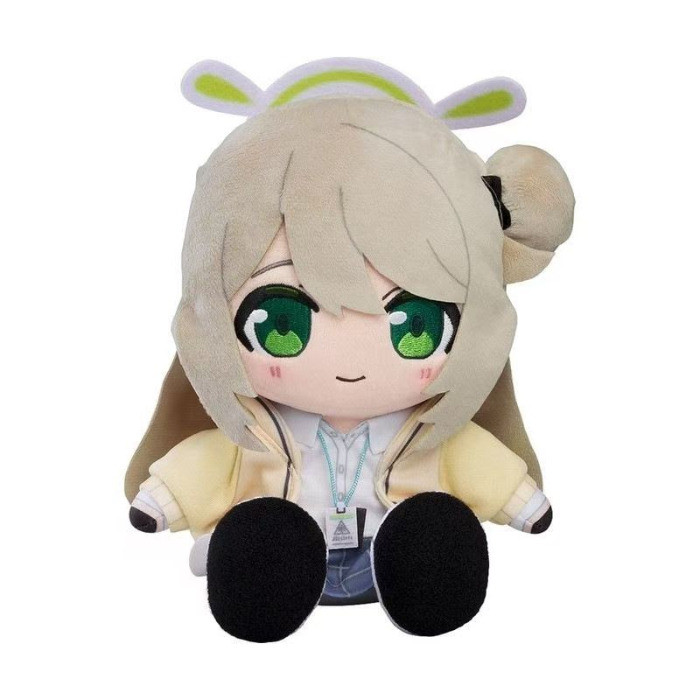 Blue Archive Plush Sunaookami Shiroko Toy Takanashi Hoshino Dolls Yuzu ...