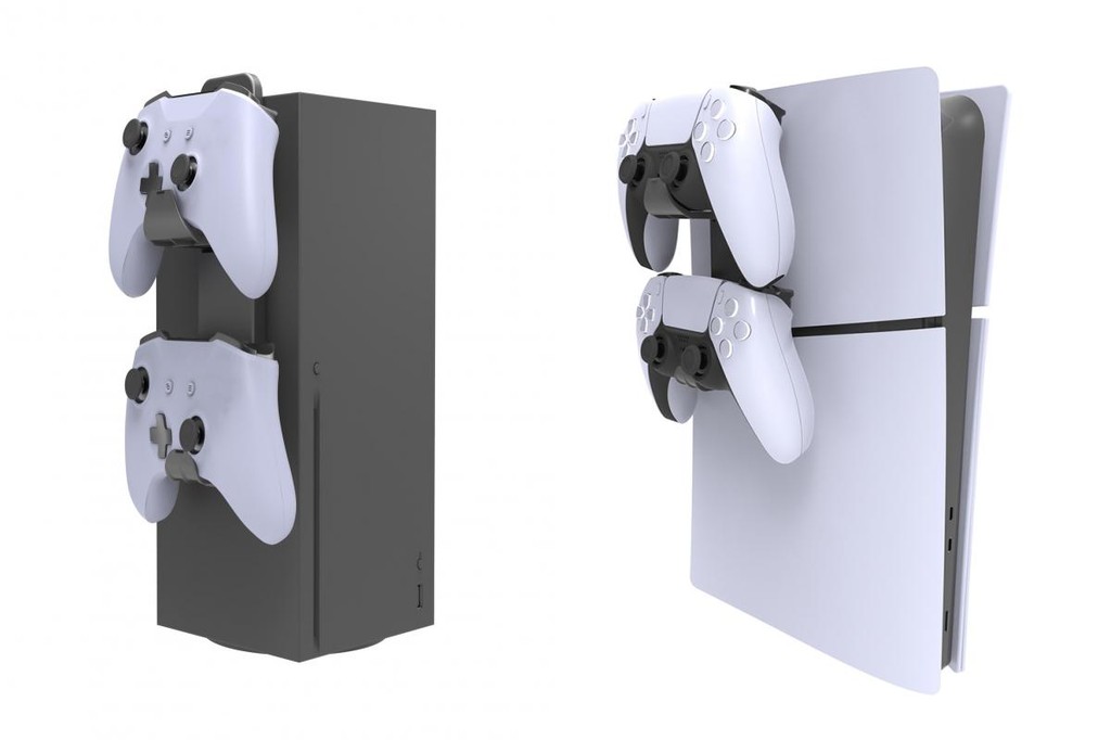 Headphone Storage Rack Headset Controller Stand Ps5 Gaming Headphone ...