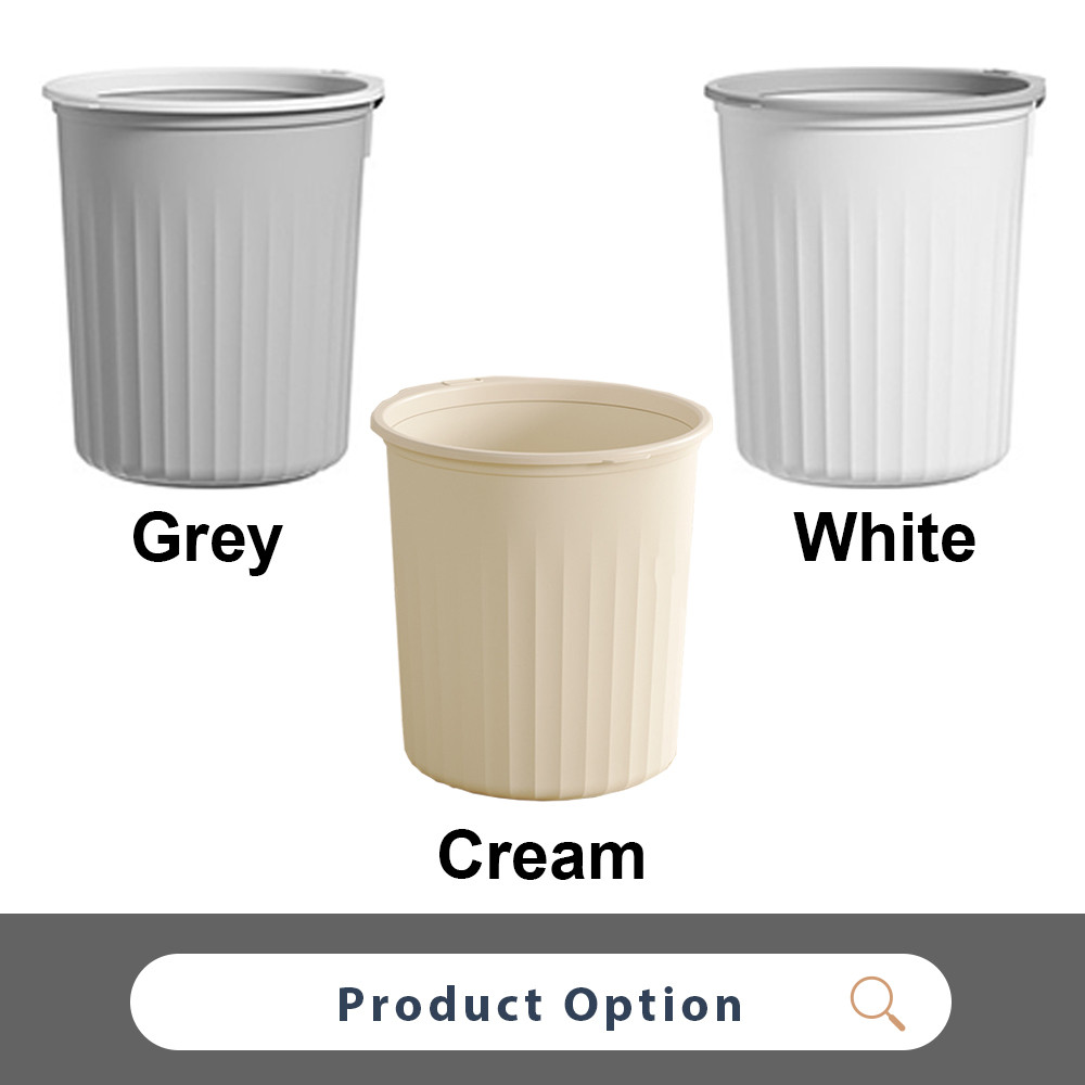 [3 Sizes] Borong365 Tong Sampah Trash Can Trash Bin Paper Dustbin ...