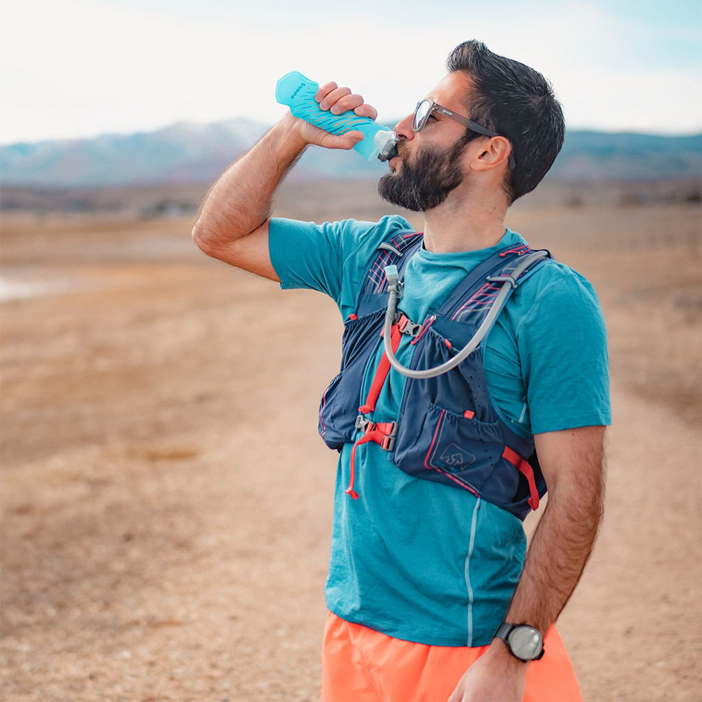 HydraPak SoftFlask™ 250ML Lightweight Collapsible Flask for Running ...
