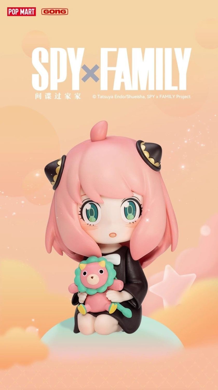 POPMART Anya's Daily Life Series Spy Family Cute Figures pop mart anya ...