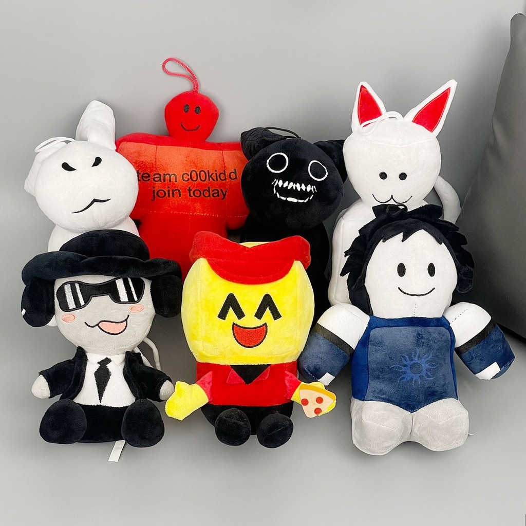 20CM Plush Toy Roblox Forsaken Chance Elliot C00lkidd Stuffed Doll Gifts | Shopee Malaysia