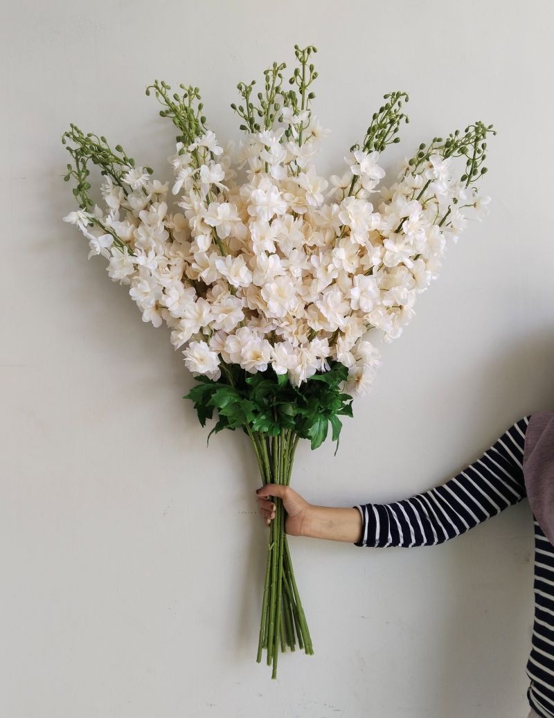 Super Long Bunga Harum Sundal Malam Hiasan Backdrop Pelamin Matthiola ...