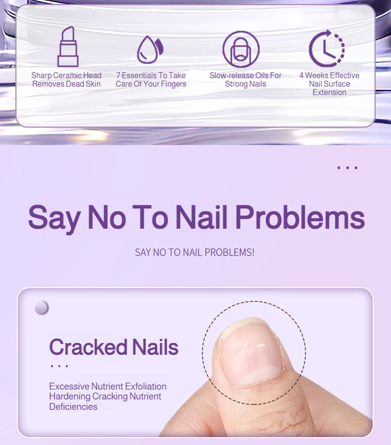 Nail Care Oil Nourishing Nail Care Nutrient Oil Pen/Nail Softener ...