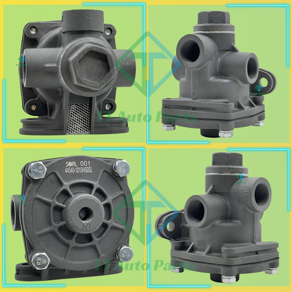 Chassis Relay Valve | Injap Geganti Nissan UDTruck Isuzu Fuso Hino ZM ...