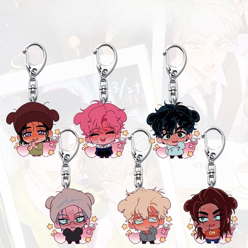 Alien Stage Lomo Card Sticker Collection 6pcs Ivan Till Keychains Gifts ...