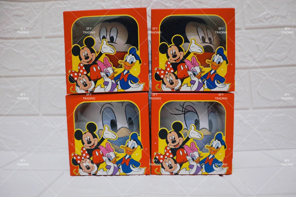 9月25发货 4 in 1 set disney mooncake TsumTsum 月饼礼盒 流心奶黄月饼 45g / Disney ...