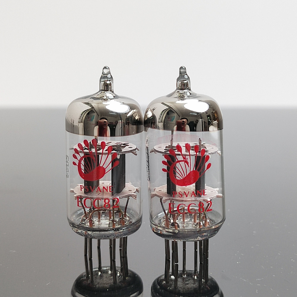 FEIYUE PSVANE ECC82 Vacuum Tube Replace JJ Gold Lion SHUGUANG 12AU7 ECC82 Electronic Tube ...