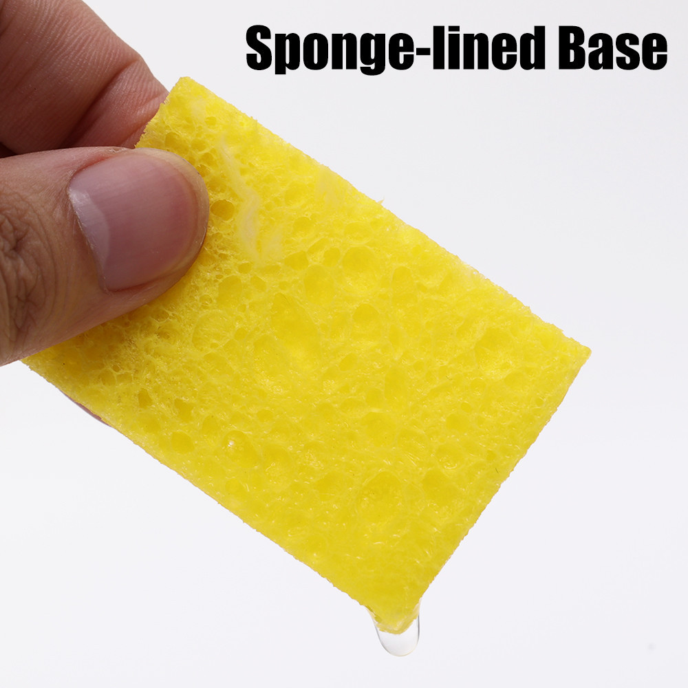 Durable Spring Soldering Iron Stand Holder with Sponges - Electric High ...