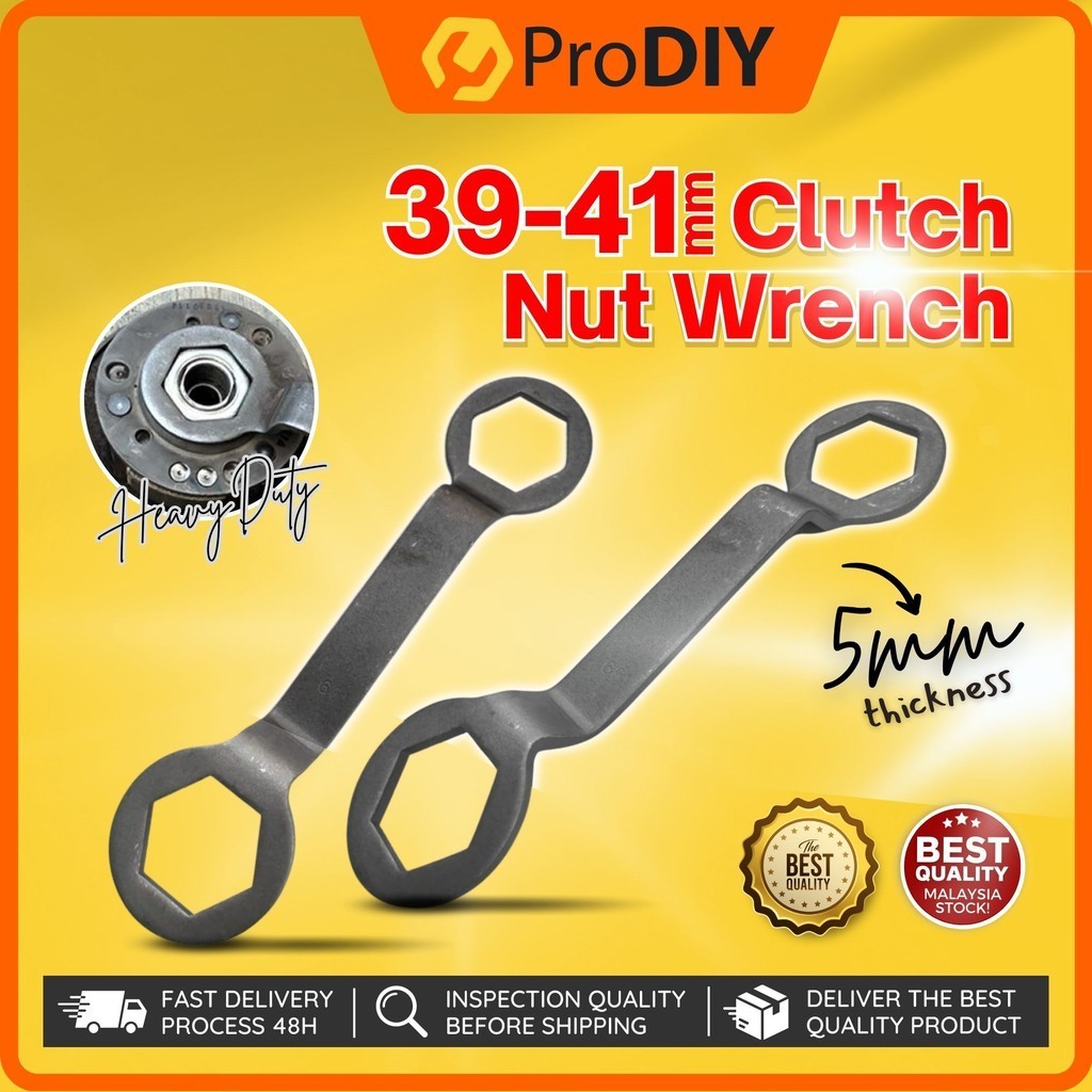Clutch Nut Wrench Clutch Double Socket Nut Wrench Opener CVT Spanner ...
