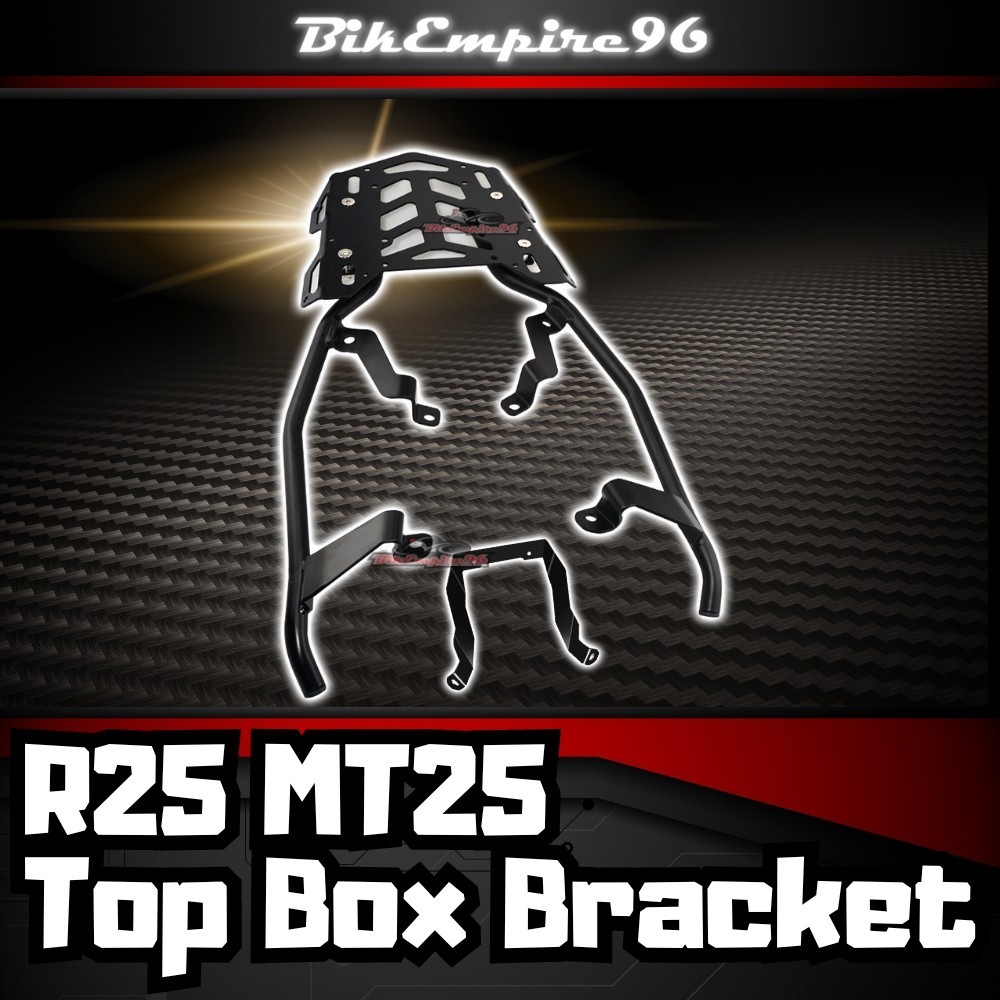 Yamaha R25 V1 V2 MT25 Top Box Bracket Heavy Duty Top Box Bracket ...