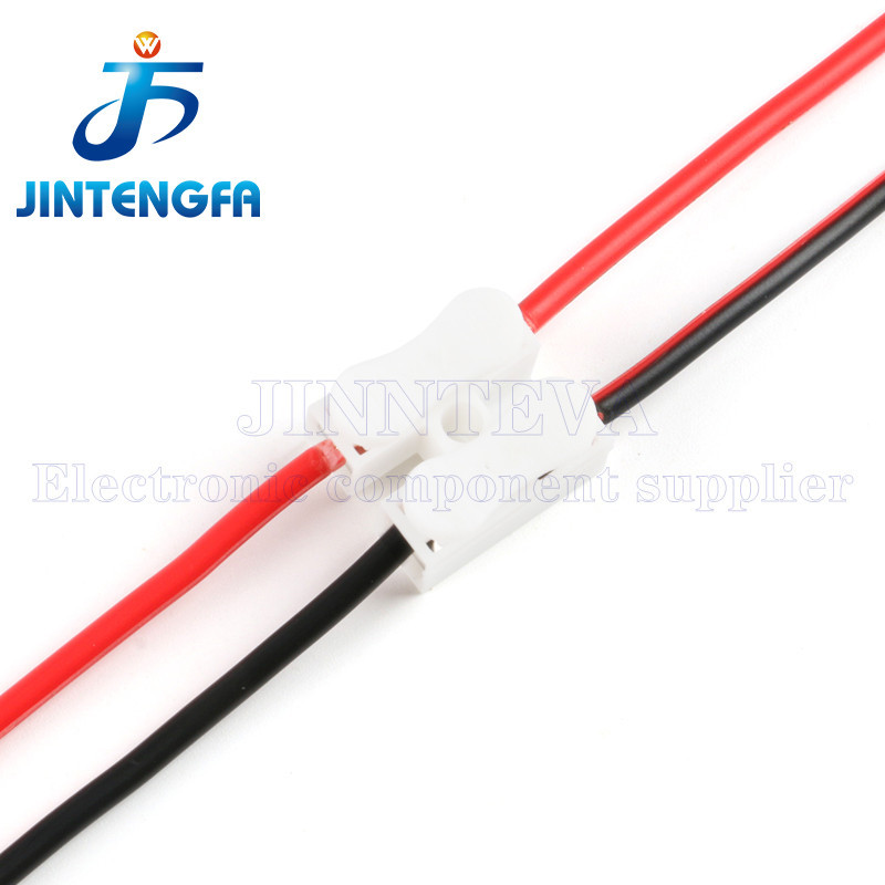 10PCS CH-1 CH-2 CH-3 Spring Wire Quick Connector 2P 3Pin Electrical ...