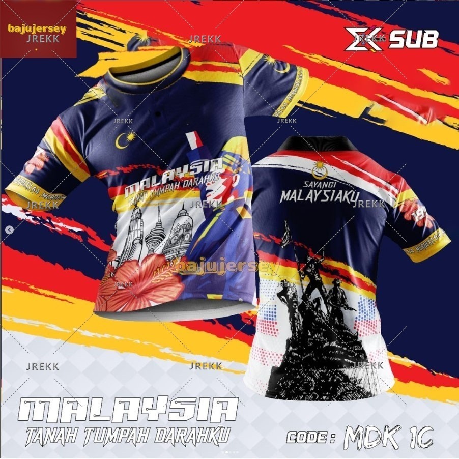 2024 Merdeka 67 Baju T Shirt Malaysia Merdeka 67 Special Edition New ...