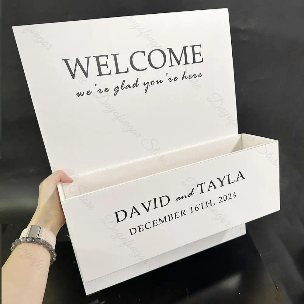 Flower Box Welcome Sign Mosaic Flower Frame Custom Welcome Sign Flower ...