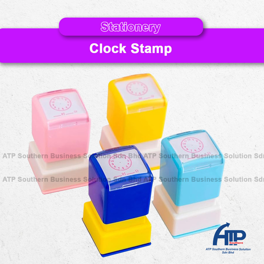 Understanding Clock Stamp Children Stamp Clock Chop Teacher Teaching ...