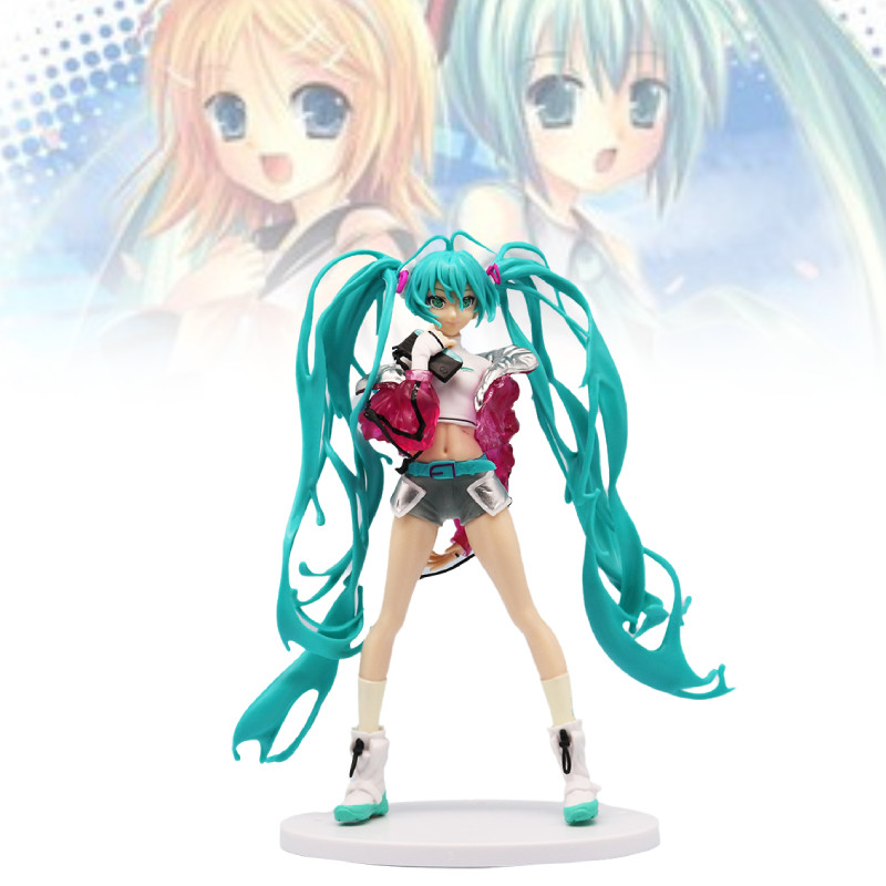 Impressive Hatsune Miku Collectible Figure By Miyazawa Enchanting Pvc ...