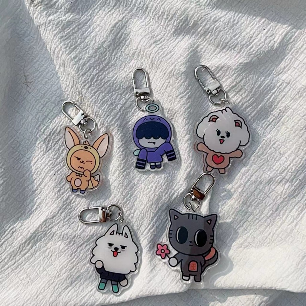 Kpop Idol TXT PPULBATU Acrylic Keyring Keychains | Shopee Malaysia
