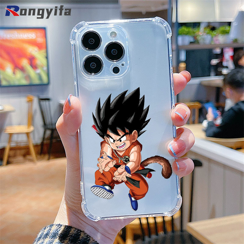Anime Dragon Ball Casing For Samsung Galaxy S24 FE A16 A06 M35 M55 F55 ...