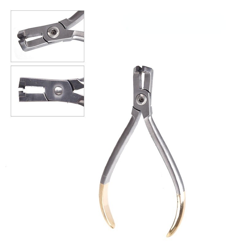 Dental Forceps Orthodontic Wire Distal End Cutter Plier Bracket Brace ...