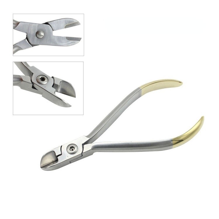 Dental Forceps Orthodontic Wire Distal End Cutter Plier Bracket Brace ...