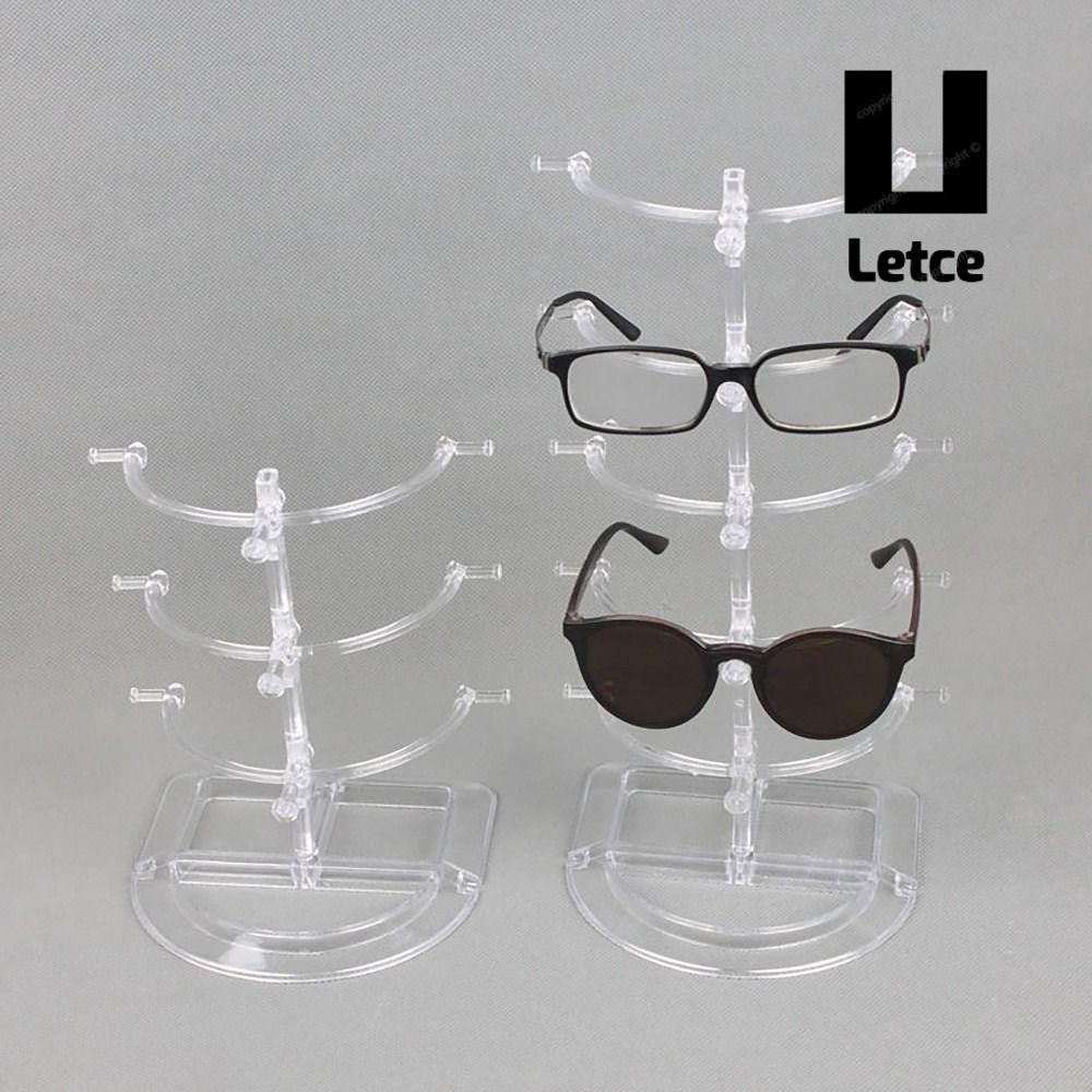 LETCE Eyeglasses Display Stands, Home Organizer Multiple Layers Glasses ...